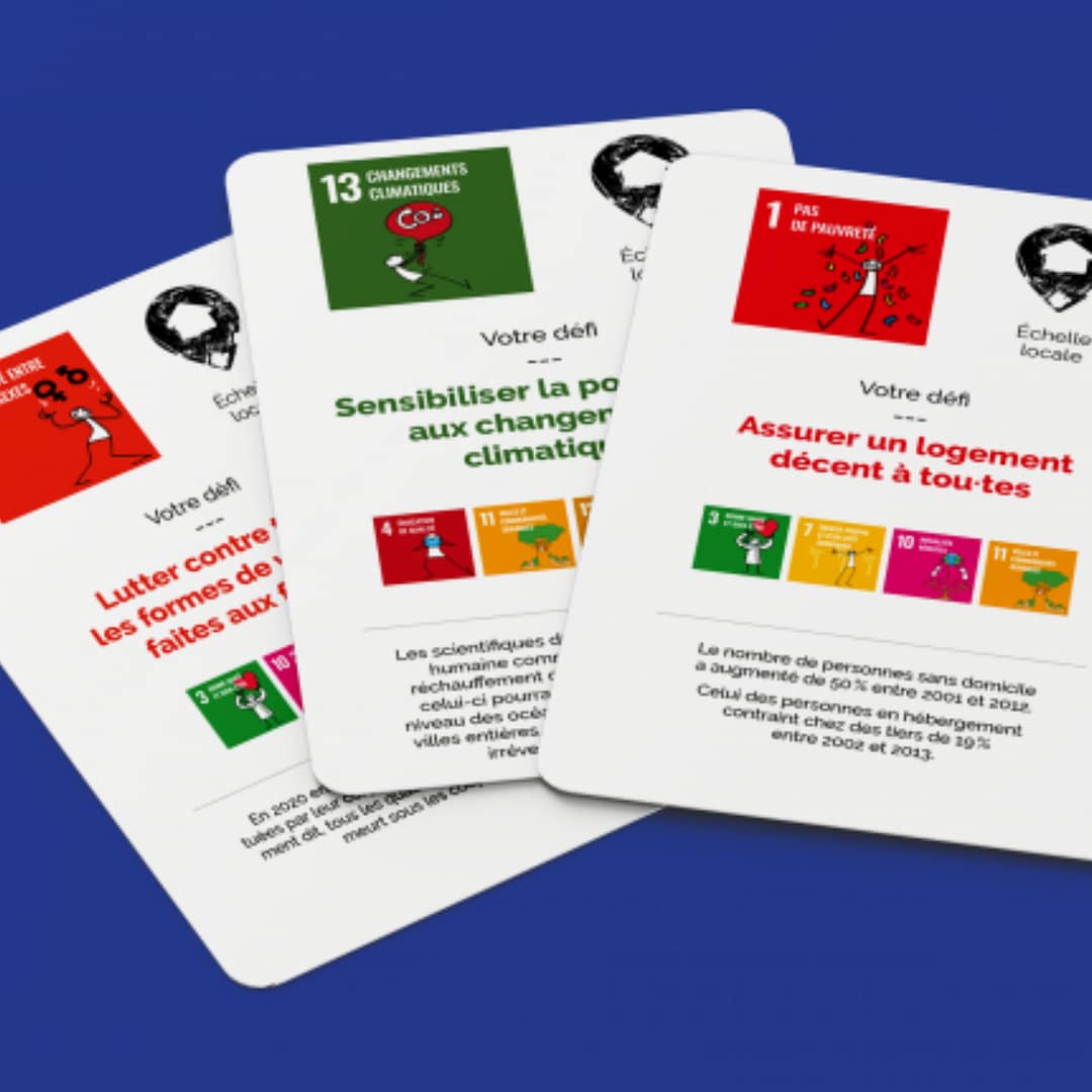 Jeu des ODD : Faire ensemble 2030 - RSE Conseil, communication et formation